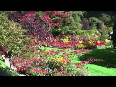 Victoria's Butchart Gardens