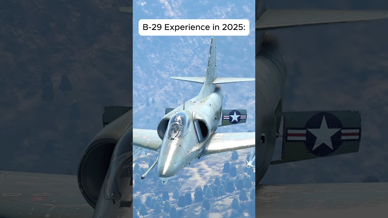 B-29 Experience in 2025:
