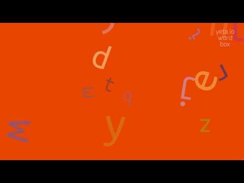 HOW TO PRONOUNCE DISCOMFORT?