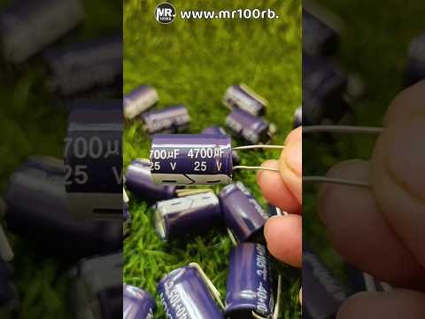 Capacitor 25V 4700uf || Electrolytic Capacitor #electricalcomponent #electroniccomponents #capacitor