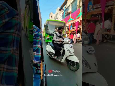 PMPML BUS #short #shortvideo #viral #travelvlogs #busjourney