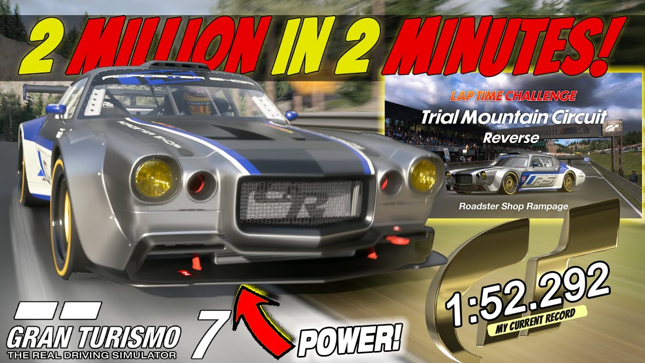 748-BHP Roadster Shop Rampage Could Help You Score Two Million GT7 ...