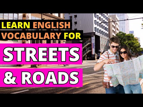 Explore Streets & Roads Vocabulary: Comprehensive English Glossary π¦ππ"