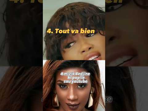 4 mizik Bedjine ki popilè sou YouTube #haiti #haitianmusic #bedjine #bedjinelivetoutvabien #shorts