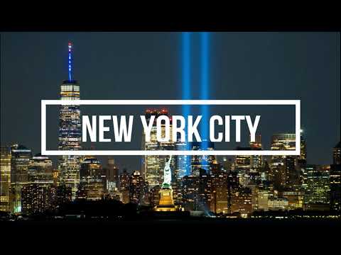 Downtown Manhattan New York City at Night 4K Screensaver | NYC Wallpaper HD