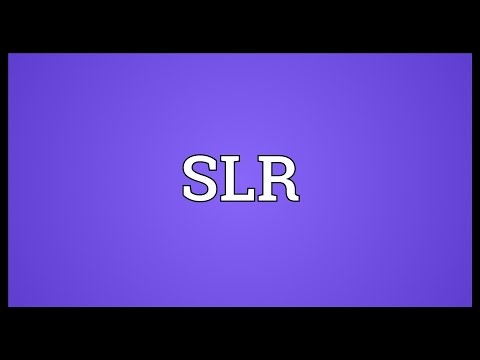 SLR Meaning