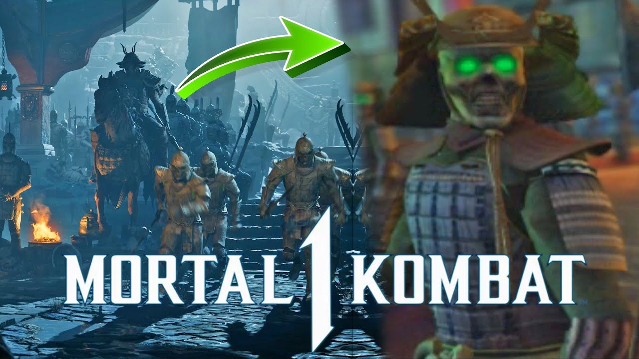 Mortal Kombat 1 - Onaga's Army Return