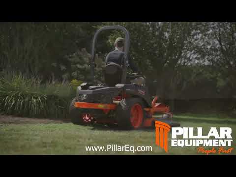 Is the Kubota K-Ride the most comfortable Zero Turn out there?