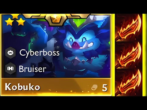 3x Guinsoo Kobuko ⭐⭐⭐ 3 Star | TFT SET 14