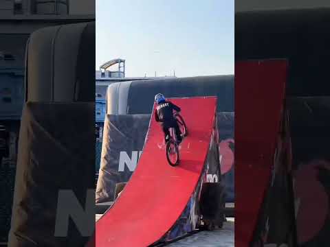 Viral stunts π² with Tech Ab. Travel vlog. #viral #cycling #shorts