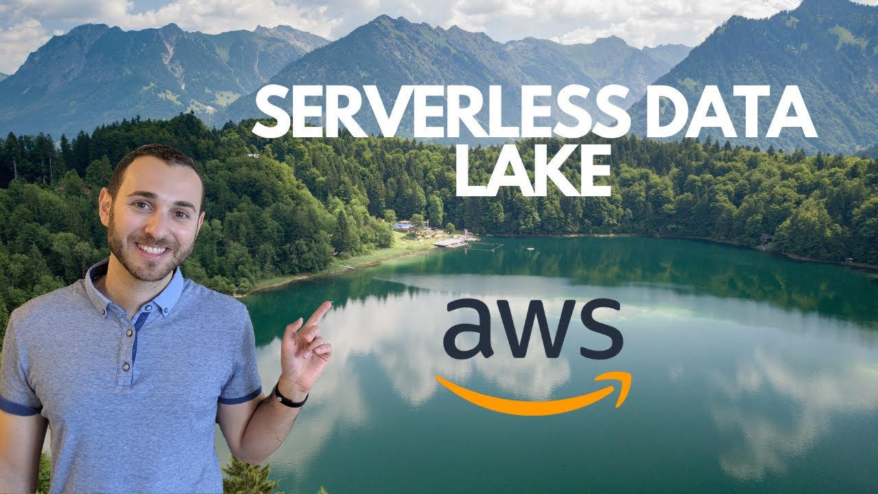 AWS Serverless Data Lake Architecture