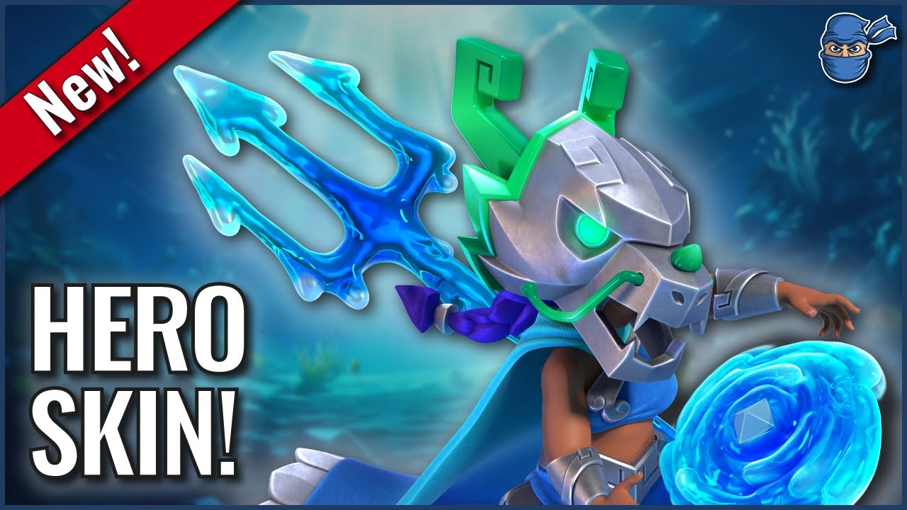 New Dragon Champion Hero Skin - February 2024 | Clash of Clans