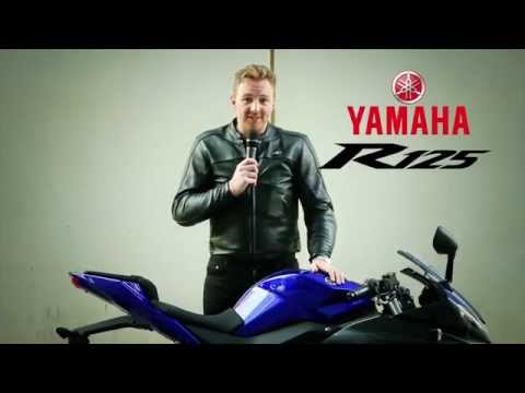 Yamaha YZF-R125 - first road test video