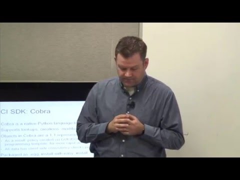 Cisco ACI Programmability with Michael Smith