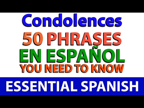 50 Essential English and Spanish Funeral Phrases | Expressing Condolences with Grace