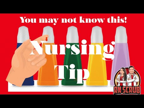 Nursing Tip:  How to Use the Correct Lancet Size for Glucose Checks
