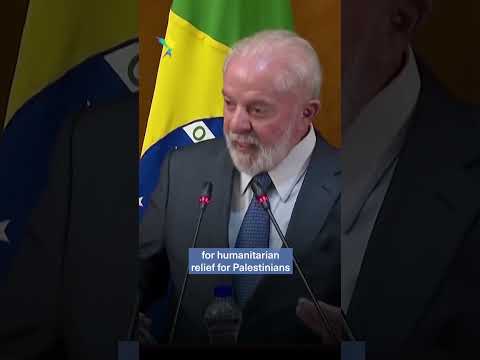 Brazilian president Lula da Silva likens Israel's war on Gaza to the Holocaust