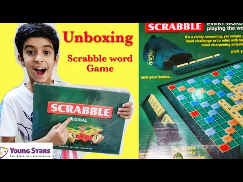 Scrabble Board Game Unboxing | Scrabble Word Game Review |How to play Scrabble Game in Urdu