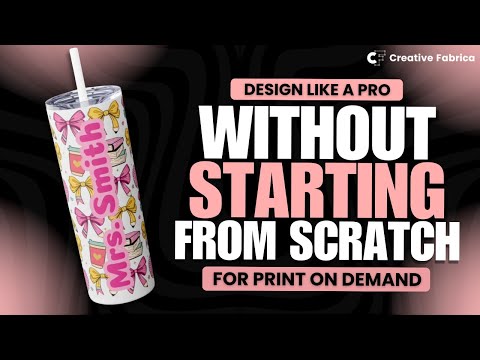 Design Like A Pro Without Starting From Scratch 🤩