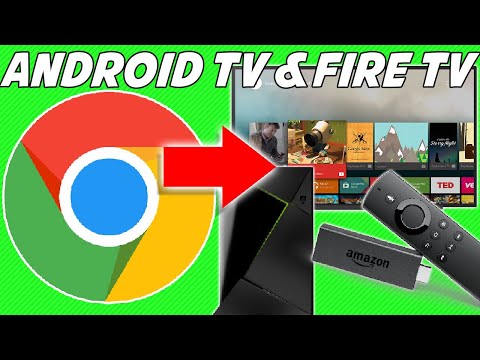 How To Install CHROME Browser On Android TV & FireTV Devices
