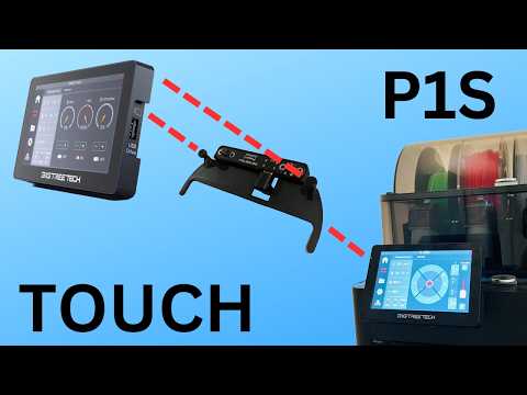 The Cleanest P1S Touch Screen Upgrade?!