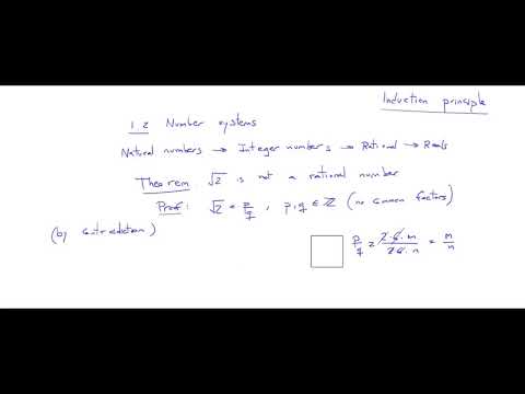 122 Square root of 2 is Irrational