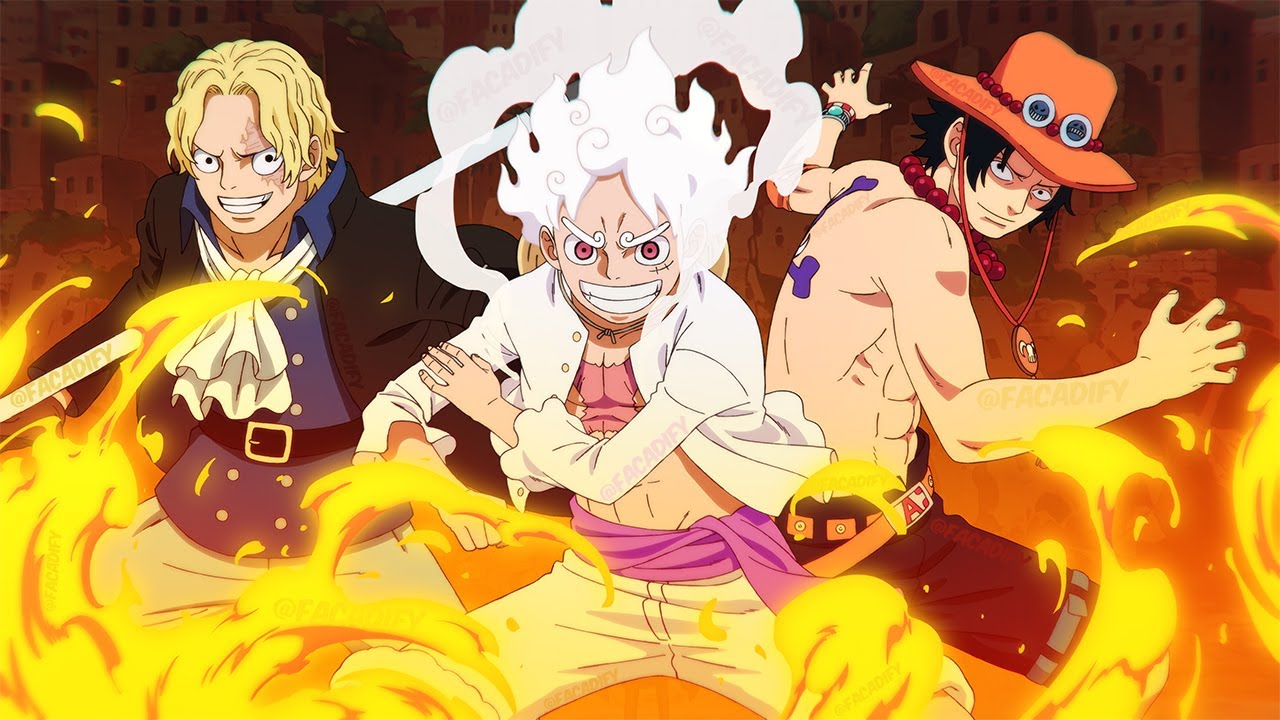 What If Luffy Ace & Sabo Were On The Same Crew?