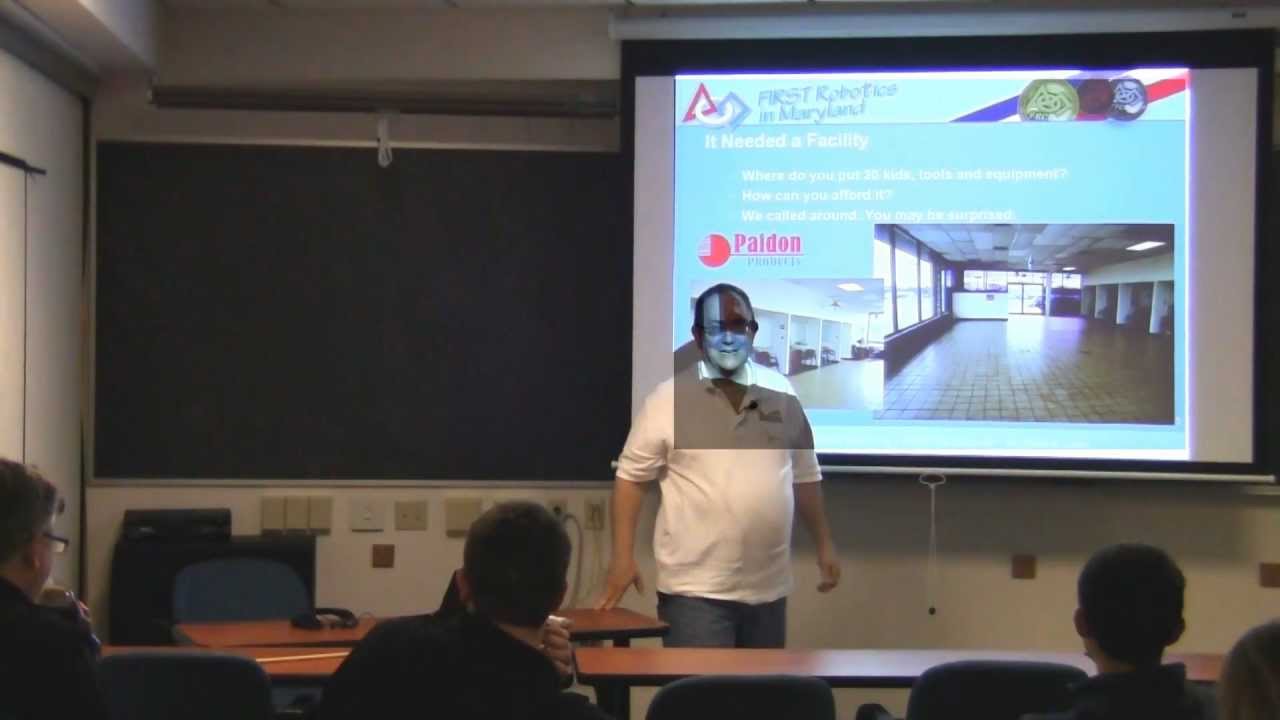 TechBrick's Path form Start to FRC Rookie of the Year and More...from the BAA Event on Nov 3, 2012