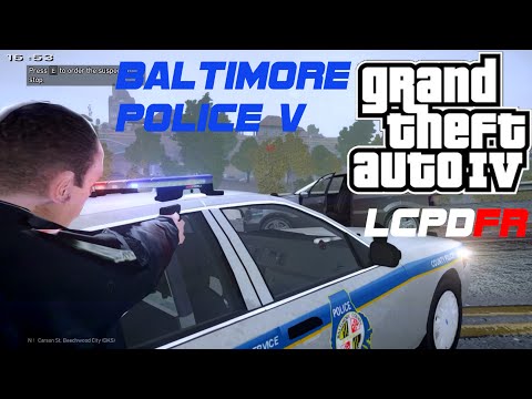 LCPDFR Baltimore Police V [ Taser Danger ] Episode 5 (Waiting on LSPDFR ...