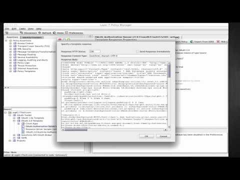 OAuth 2.0 Tutorial 2 Authorization Code Grant Type using Layer 7 OAuth Toolkit