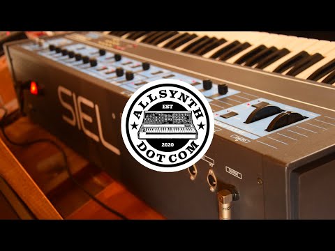 Siel Opera 6 (RARE SSM Filters) | Reverb