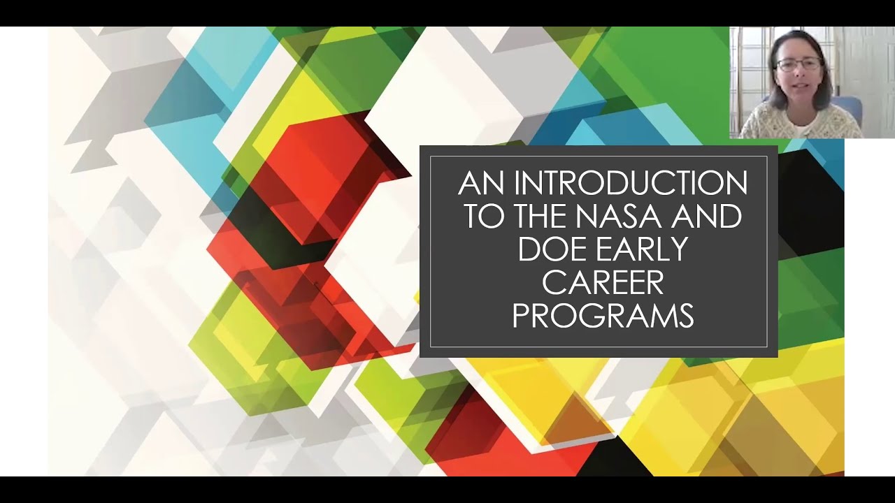 An Introduction to NASA and DOE Early Career Funding Opportunities