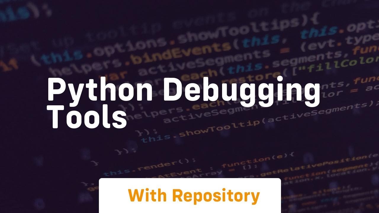 python debugging tools