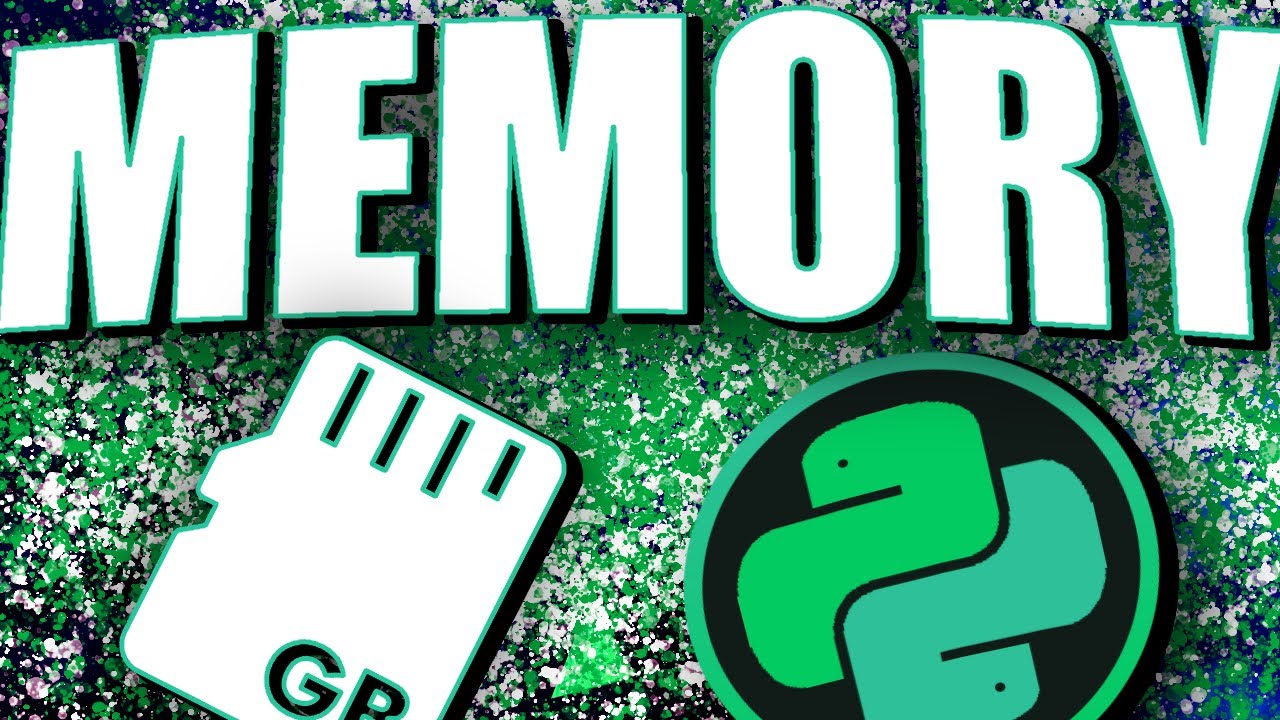 PYTHON MEMORY MANAGEMENT. HOW DOES MEMORY WORK?