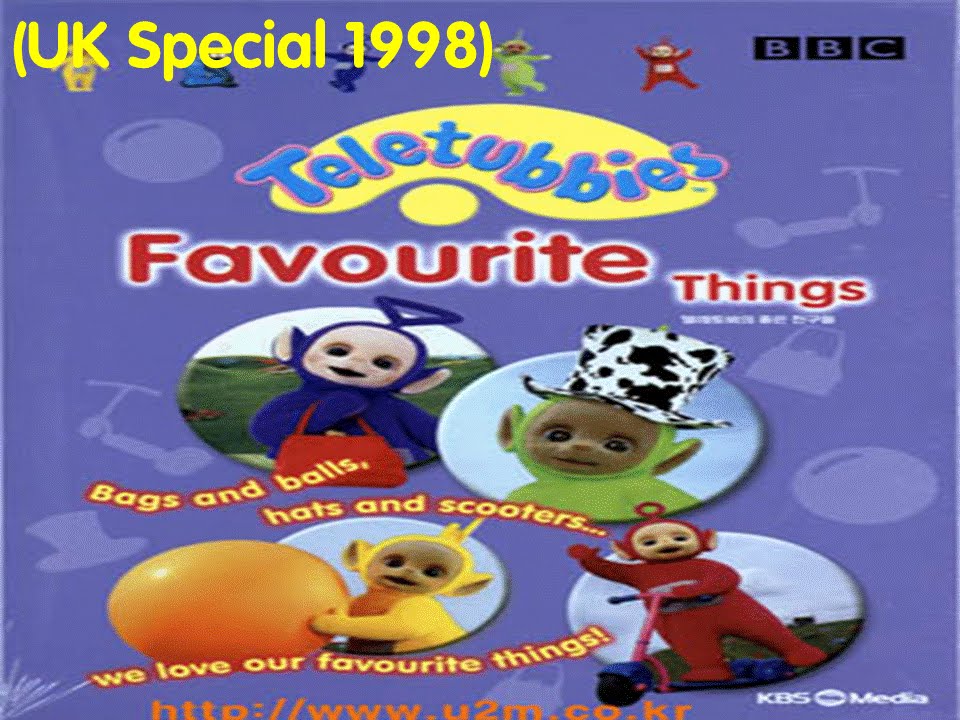 Teletubbies: Favourite Things (1998)