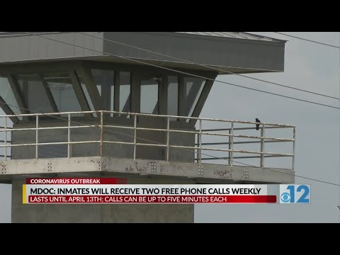 Free inmate phone calls offered by state phone provider