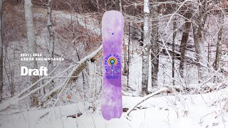 Arbor Draft Rocker Snowboard 2022 | evo