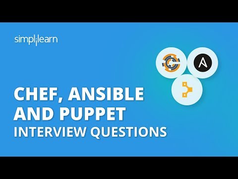 Learn Chef Ansible Puppet Interview Questions | Configuration Management Tools For DevOps ...
