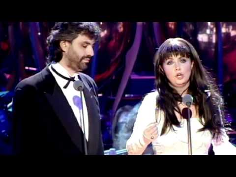 Sarah Brightman Andrea Bocelli - Time to Say Goodbye 1997 Video