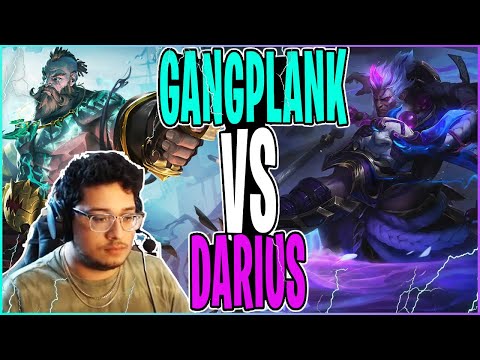 SOLARBACCA GANGPLANK VS DARIUS Diamond