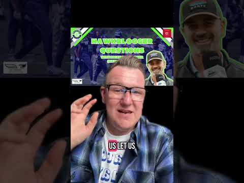 HAWKBLOGGER QUESTIONS with @hawkblogger will be available on our channel from 9am PT / 5pm UK