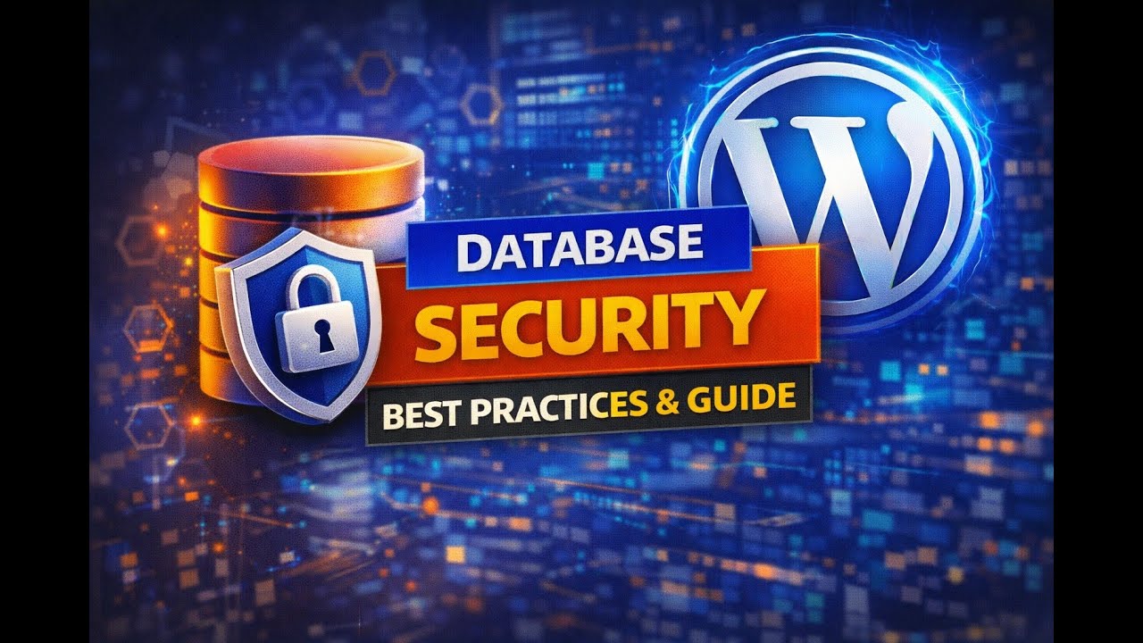 How to Secure Your WordPress Database (Stop SQL Injection & Data Theft)