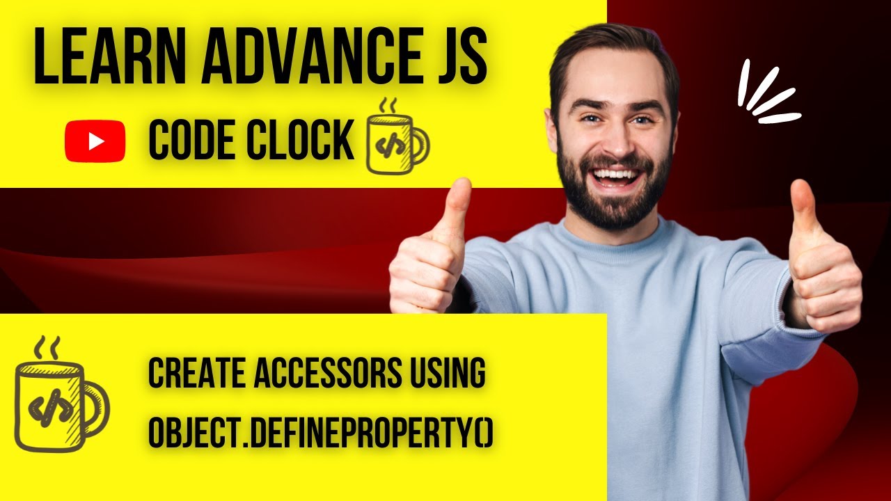 16.2  Create accessors using Object defineProperty in Javascript