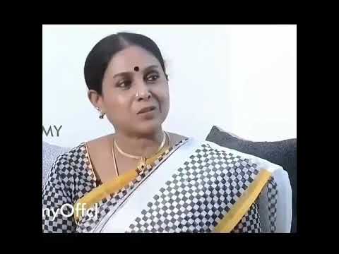 #viswasam Saranya about thala Ajith