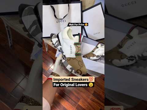 Gucci Interlocking GG Sneakers For Men❤|Gucci Shoes In India 2023#gucci#shoesaddict#shoelover#shorts