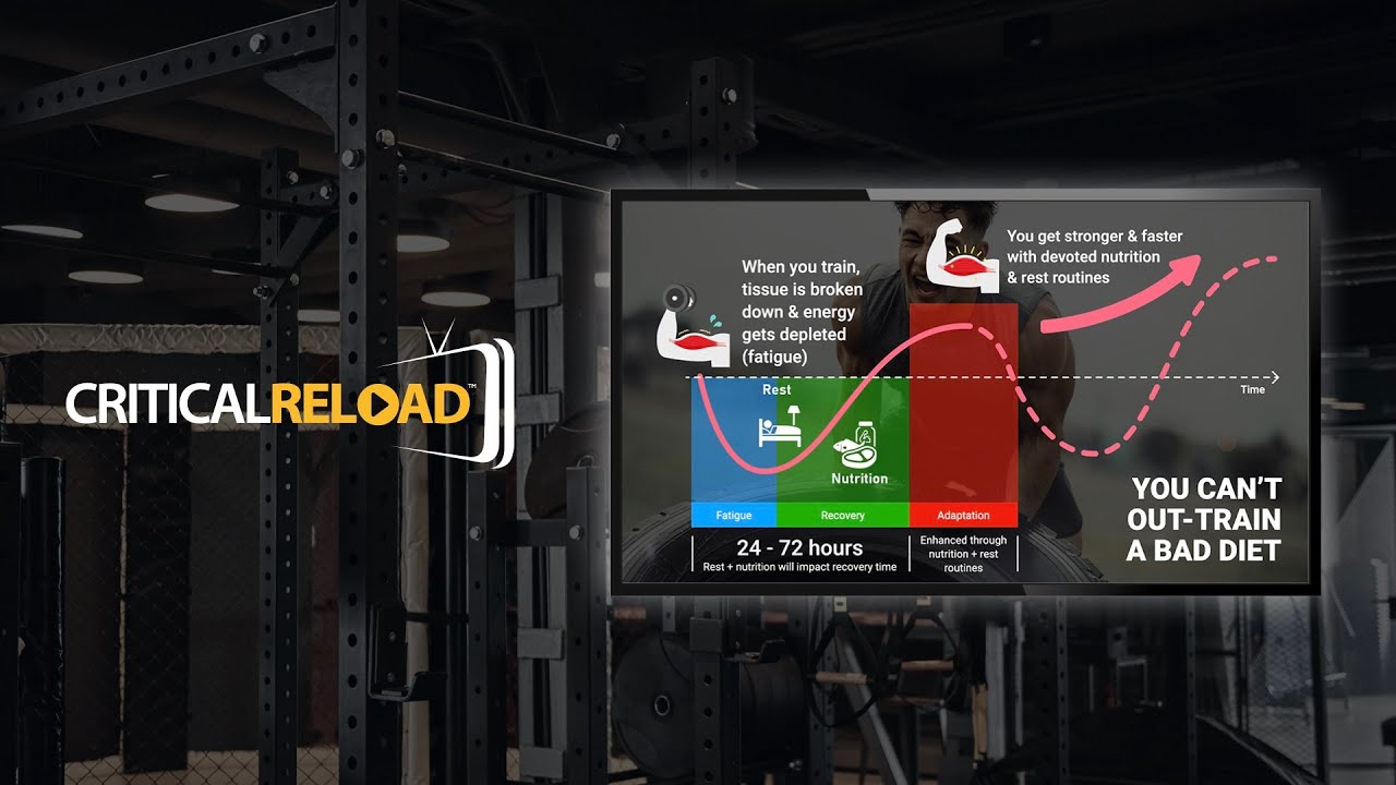 Critical Reload TV Differences | Part 1