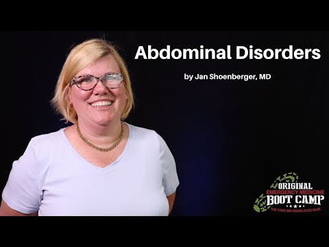 Abdominal Disorders | The EM Boot Camp Course