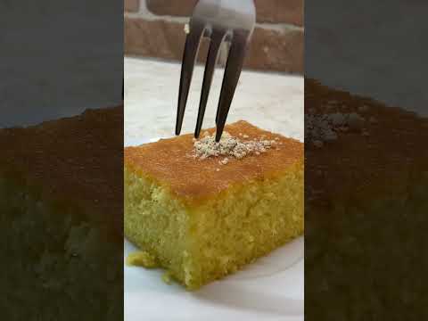 Super easy fluffy ravani