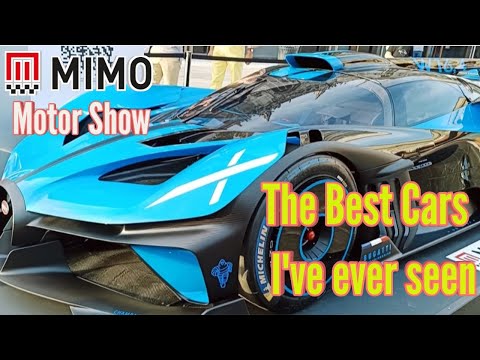 The Best Cars I've ever seen|MIMO Motor Show
