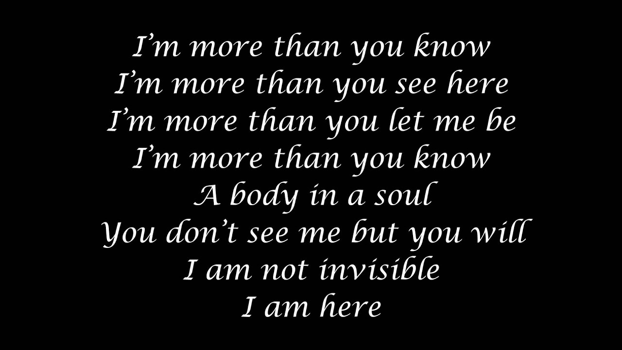 U2-Invisible Lyrics